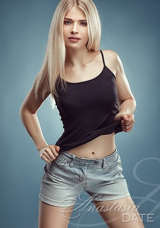 Young Ukrainian model Daria from Kharkov, 23 yo, hair color Blond